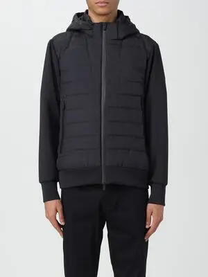 PEOPLE OF SHIBUYA Zip-up Puffer Jacket With Hood