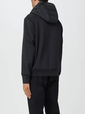 PEOPLE OF SHIBUYA Zip-up Puffer Jacket With Hood