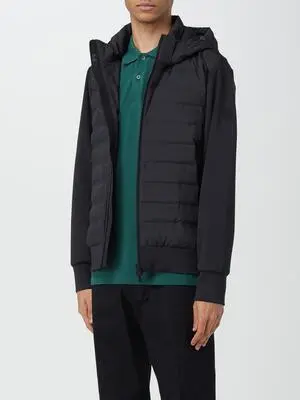 PEOPLE OF SHIBUYA Zip-up Puffer Jacket With Hood