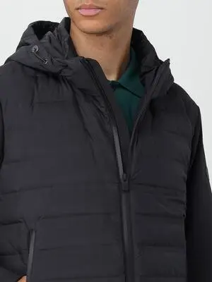 PEOPLE OF SHIBUYA Zip-up Puffer Jacket With Hood