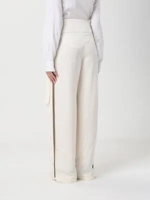 ENTIRE STUDIOS Linen Blend Palazzo Trousers