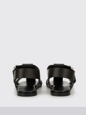 AeydĒ Strappy Flat Sandals - Brown