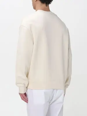 Maison Kitsuné Organic Cotton Crewneck Sweatshirt