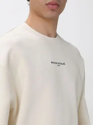 Maison Kitsuné Organic Cotton Crewneck Sweatshirt
