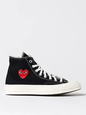 CONVERSE X COMME DES GARONS PLAY High Top Trainers - Black