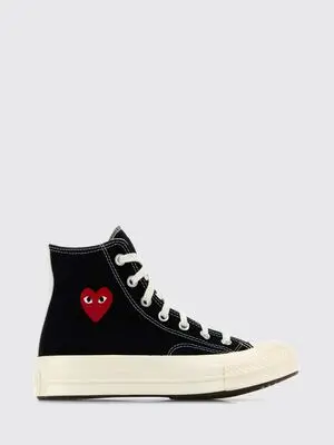 CONVERSE X COMME DES GARONS PLAY High Top Trainers - Black