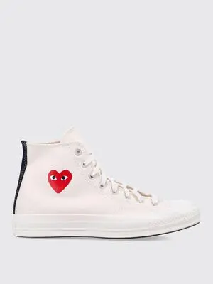 CONVERSE X COMME DES GARONS PLAY High Top Trainers - White