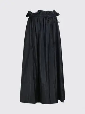 JIL SANDER Silk Blend Midi Skirt