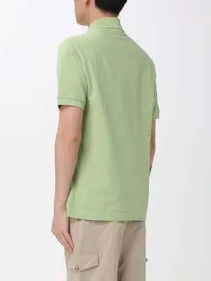 Etro Cotton Polo Shirt With Pegaso Logo