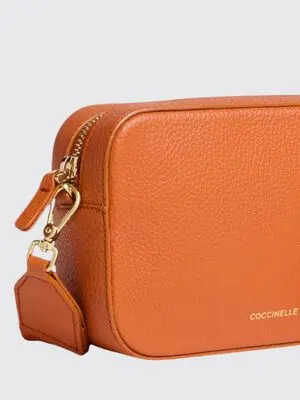 COCCINELLE Tebe Hammered Leather Bag
