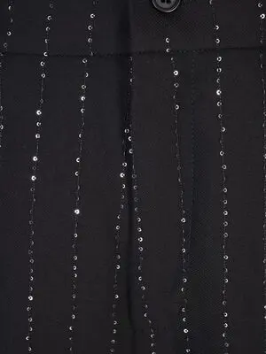 Philipp Plein Embellished Straight Leg Trousers