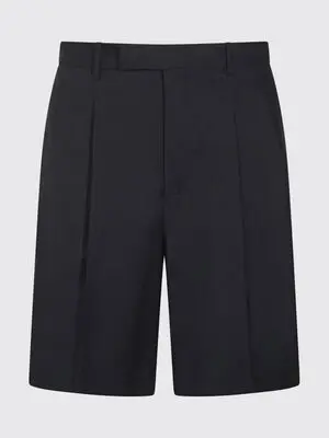 JIL SANDER Virgin Wool And Mohair Tailored Shorts