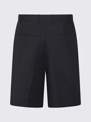 JIL SANDER Virgin Wool And Mohair Tailored Shorts