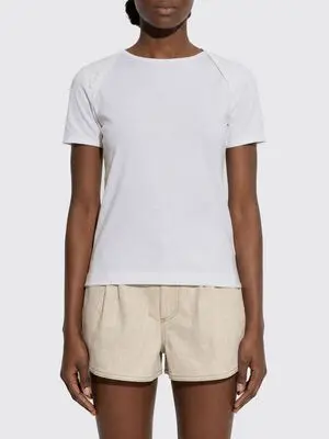 Jacquemus Organic Cotton T-shirts - White