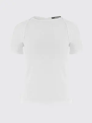 Jacquemus Organic Cotton T-shirts - White