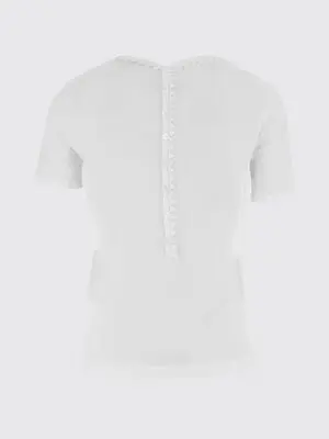 Jacquemus Organic Cotton T-shirts - White