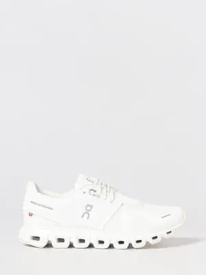 On Cloud Slip- Sneakers In Breathable Mesh - White