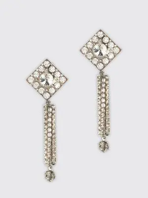 Alessandra Rich Jewel Colour - Silver