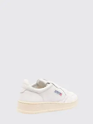 AUTRY Leather Trainers - White