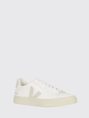 VEJA Campo Low Top O.t. Leather Sneakers With Contrast Logo