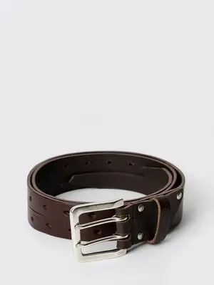 Our Legacy Leather Belt - Brown