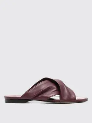Paris Texas Flat Sandals Colour - Red