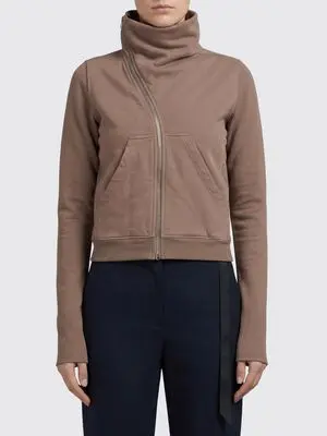 Rick Owens Cotton Sweatshirt - Beige