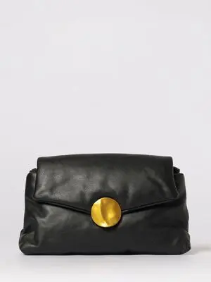 VIC MATIE Nappa Leather Bag Vic Mat - Black