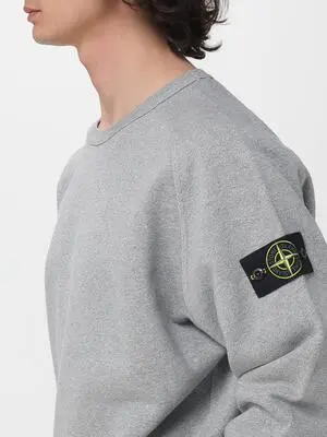 Stone Island Cotton Crewneck Sweatshirt