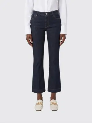 Sportmax Flared Denim Jeans - Blue