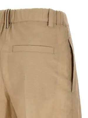 Brunello Cucinelli Trousers Colour - Sand