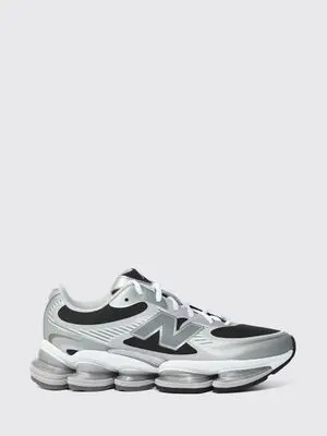 NEW BALANCE Abzorb 2000 Mesh And Rubber Sneakers - Silver
