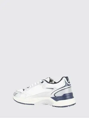 AUTRY Hyperway Sneakers In Synthetic Leather And Mesh - Silver
