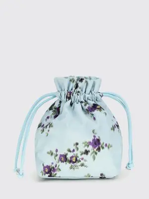 GANNI Printed Nylon Pouch