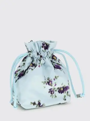 GANNI Printed Nylon Pouch
