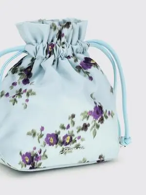 GANNI Printed Nylon Pouch