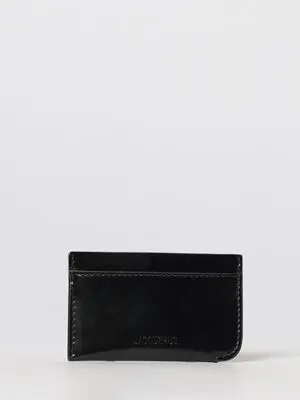 Jacquemus Brushed Leather Card Holder