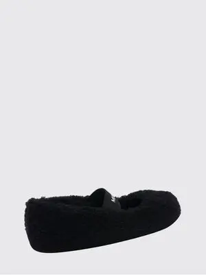 Moon Boot Bianca Shearling Ballerinas - Black