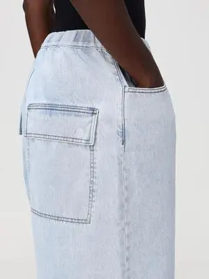 ENTIRE STUDIOS Denim Shorts - Blue