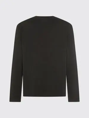JIL SANDER Cotton Logo T-shirt - Black