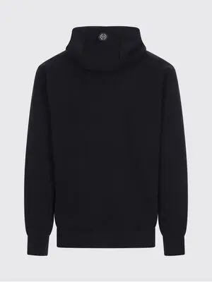 Philipp Plein Graphic Skull Print Hoodie