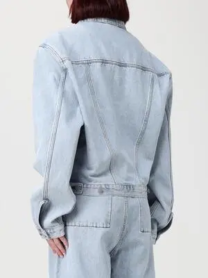 ENTIRE STUDIOS Cotton Denim Jacket - Blue