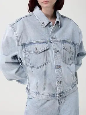 ENTIRE STUDIOS Cotton Denim Jacket - Blue