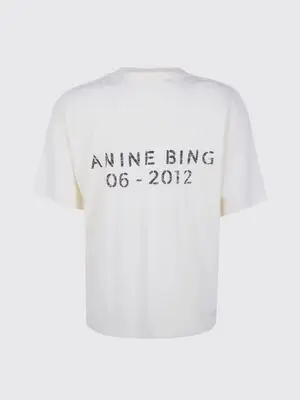 ANINE BING Relaxed Fit Cotton T-shirt