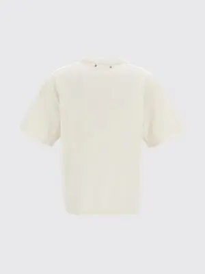 GOLDEN GOOSE Cotton T-shirt With Star Graphic