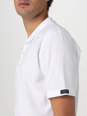 FAY Polo Shirt Colour - White