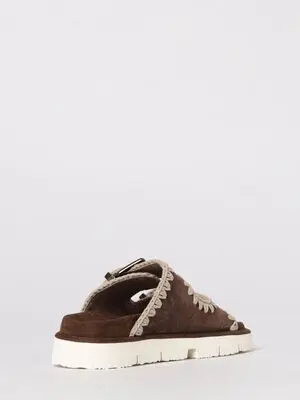 Mou Bio Suede Sandal
