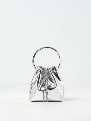 JIMMY CHOO Mini Bucket Bag - Silver