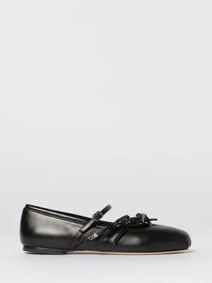 JIMMY CHOO Ballet Flat - Black