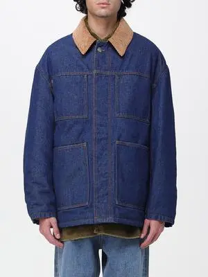AMI Paris Jacket Colour - Blue